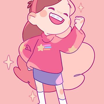 "mabel (mabel)" Sticker for Sale by sovonight | Redbubble