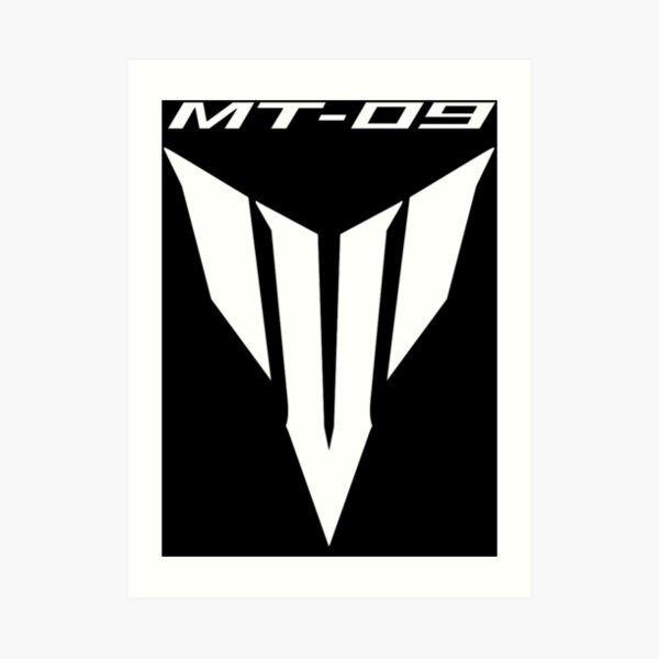 Yamaha Mt 09 Wall Art | Redbubble