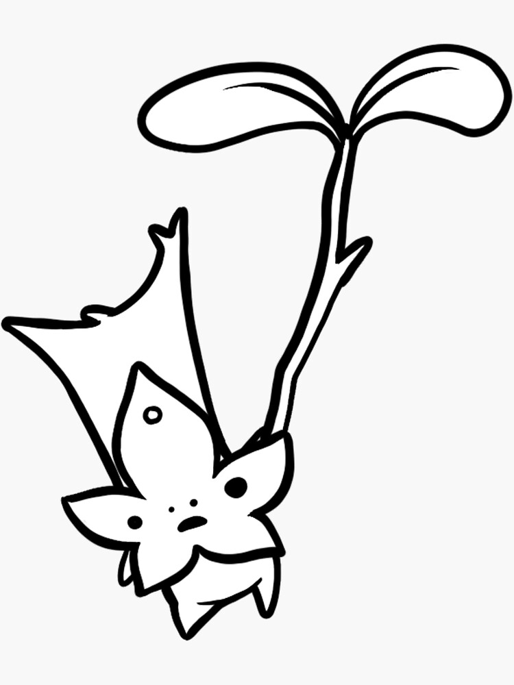 "Korok " Sticker for Sale by anxious-clown | Redbubble