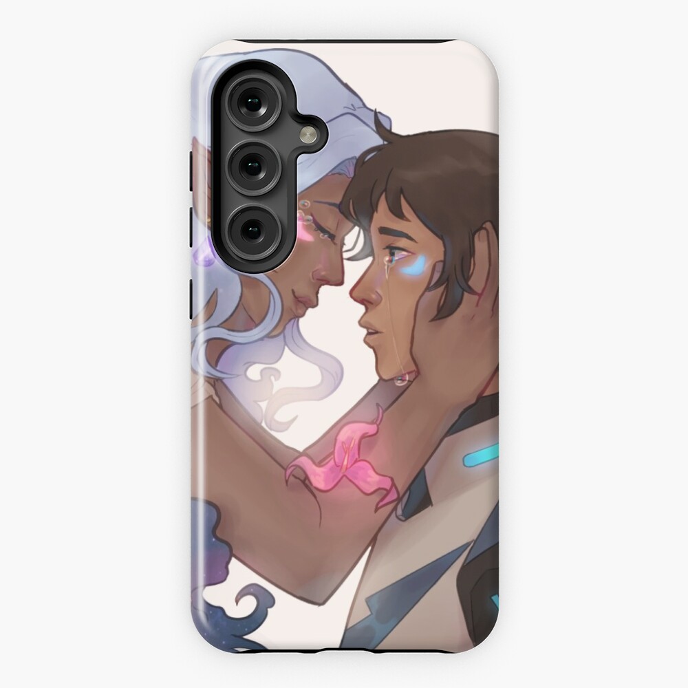 "Allurance (Allura & Lance) - Voltron" Sticker for Sale by cinnavee | Redbubble