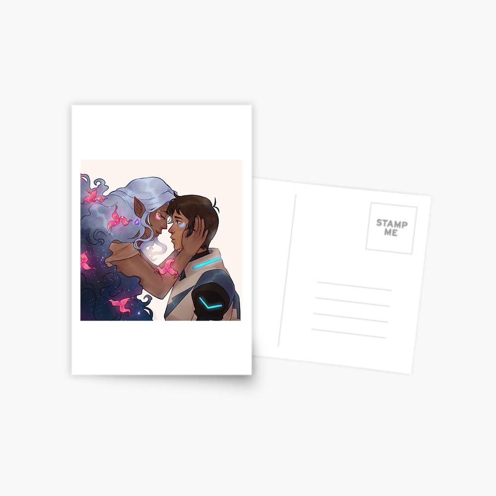 "Allurance (Allura & Lance) - Voltron" Sticker for Sale by cinnavee ...