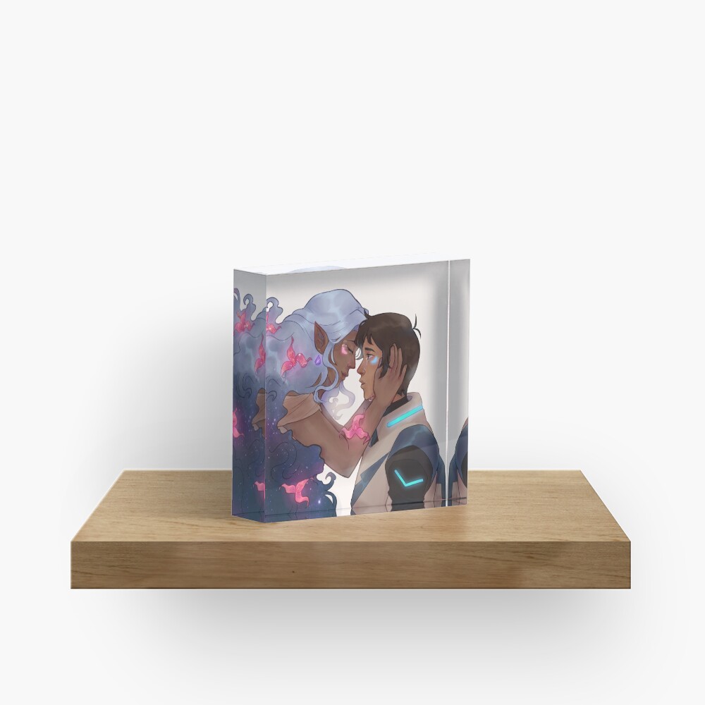 "Allurance (Allura & Lance) - Voltron" Sticker for Sale by cinnavee | Redbubble