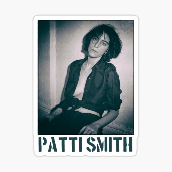 "glimpse of Patti" Sticker by atomtan | Redbubble