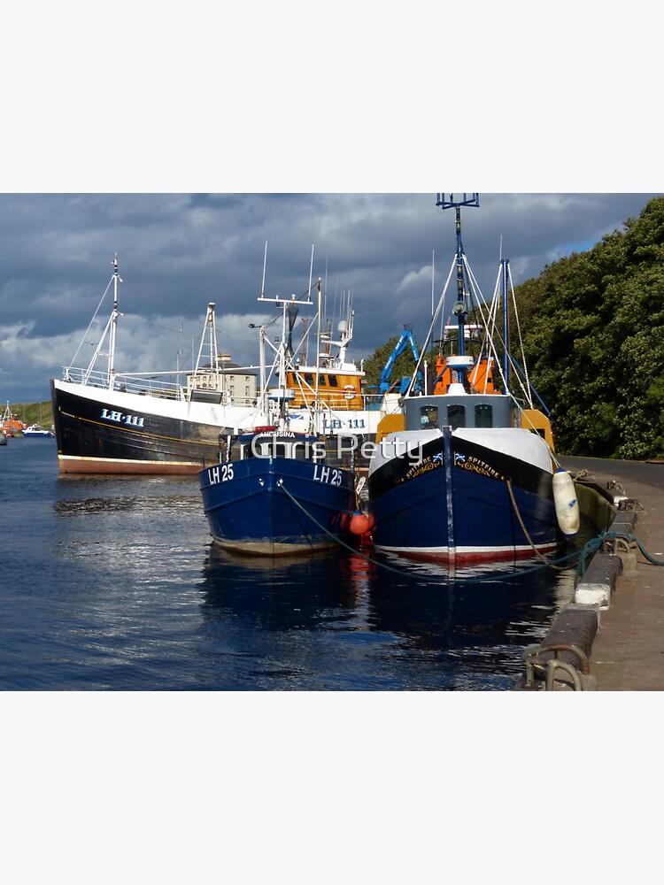"Eyemouth, Scotland" Sticker for Sale by cjp74 | Redbubble