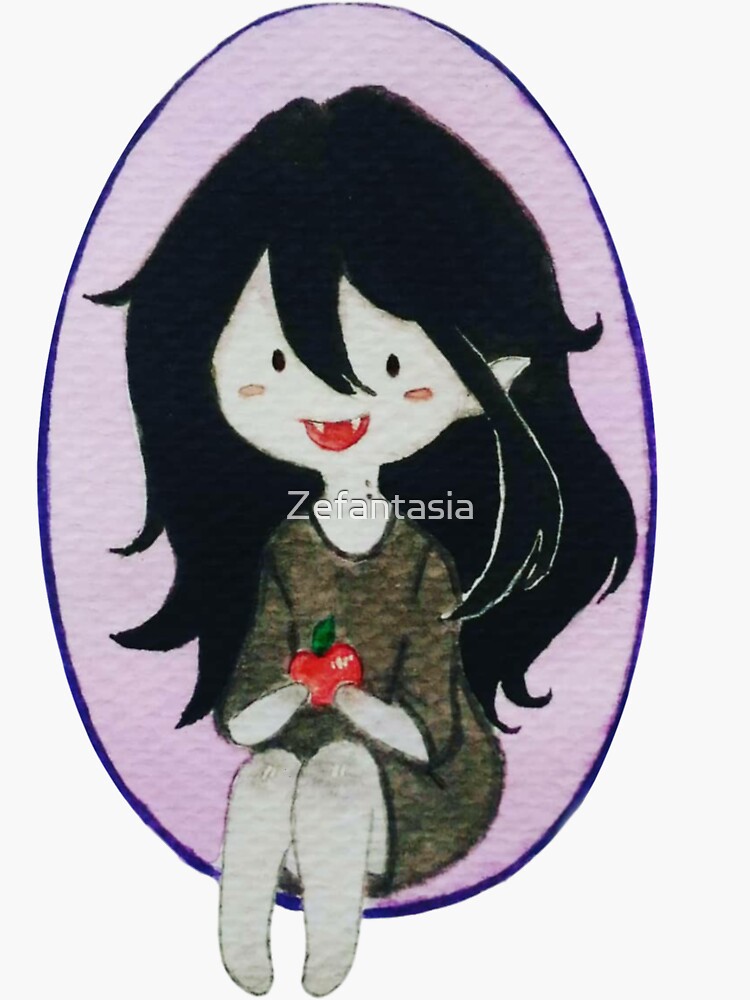"Chibi Marcy" Sticker by Zefantasia | Redbubble