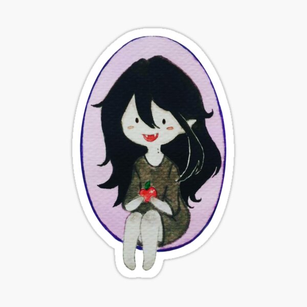 "Chibi Marcy" Sticker by Zefantasia | Redbubble