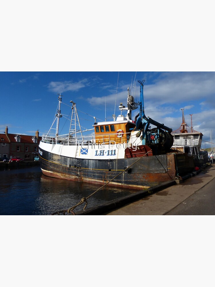 "Eyemouth, Scotland" Sticker for Sale by cjp74 | Redbubble