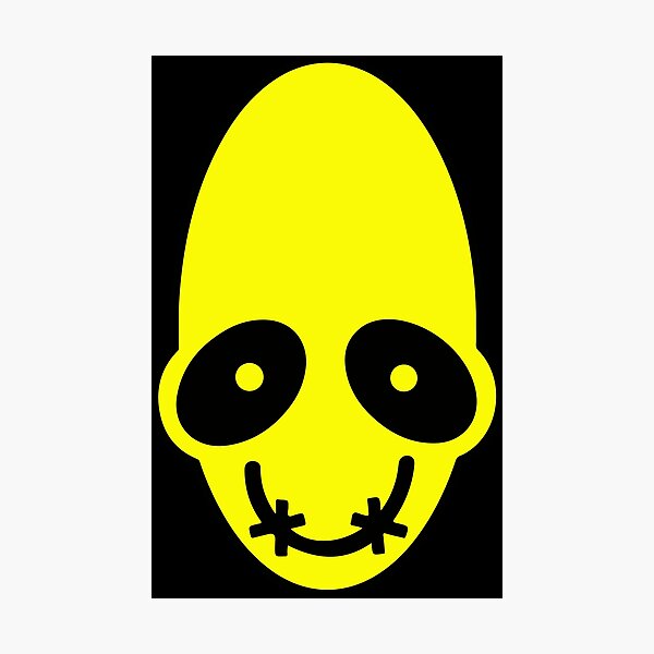 "Abe's Oddysey Mudokon Face" Photographic Print for Sale by Spider ...