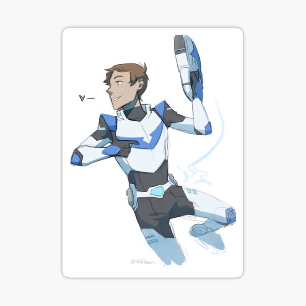 "sharpshooter Lance" Sticker by Ohfifteen | Redbubble