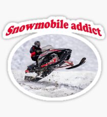 Snowmobile: Stickers | Redbubble