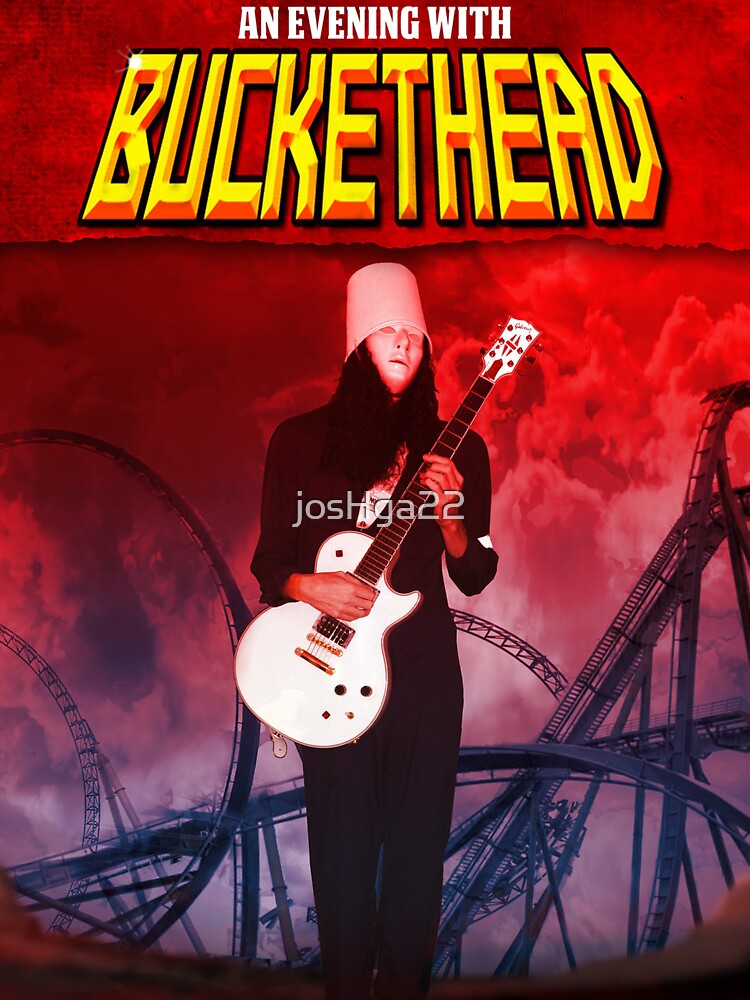 "buckethead tour 2019 abend transtv" T-Shirt von josHga22 | Redbubble
