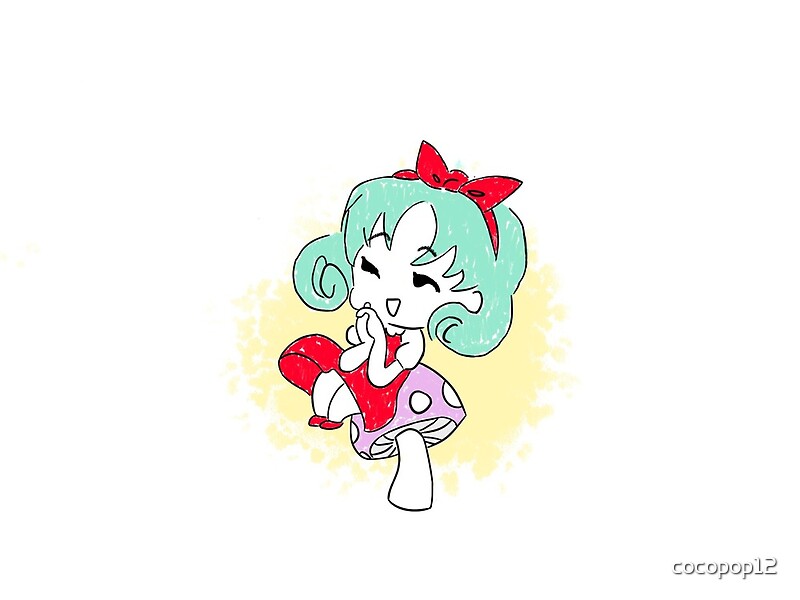 "Matsuri Tokugawa Nano desu" by cocopop12 | Redbubble
