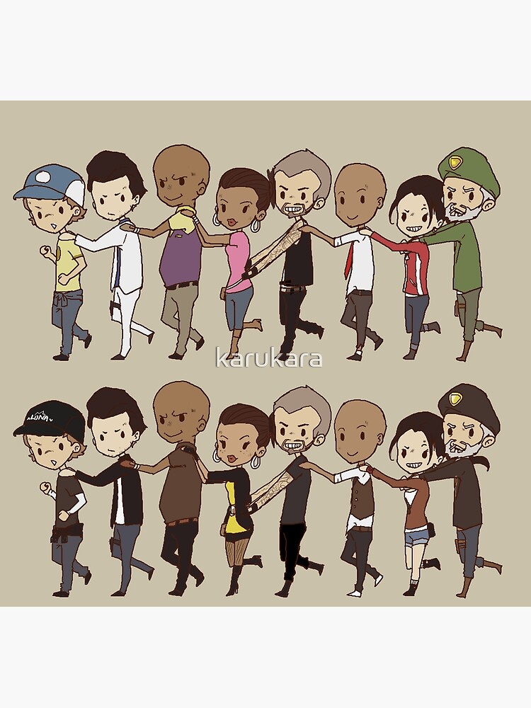 "One for All, All for One" Poster by karukara | Redbubble