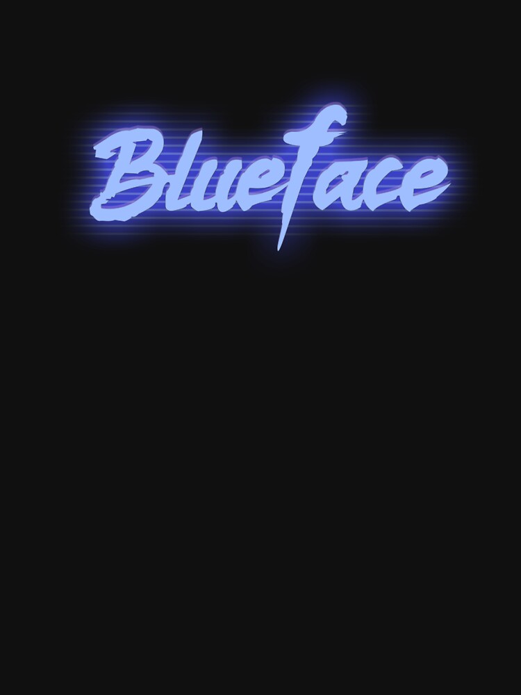 "Blueface logo Merch" T-shirt for Sale by FanShop858 | Redbubble ...