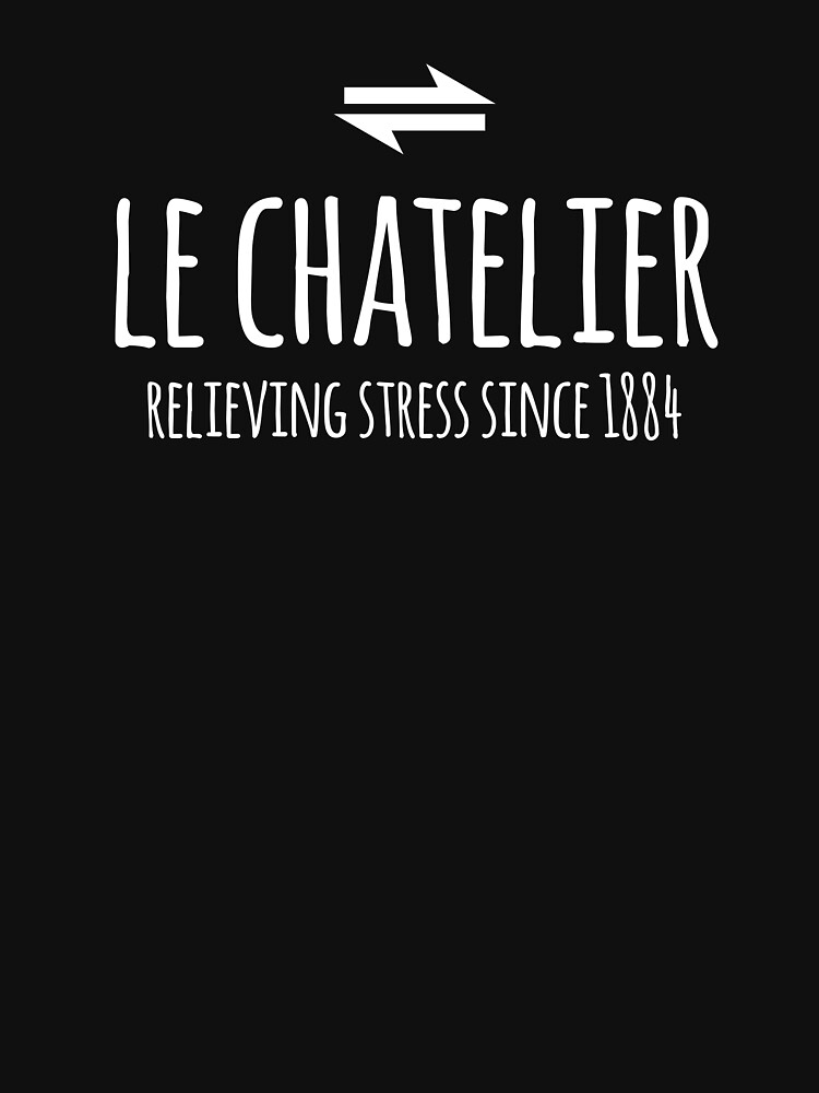 "Le Chateliers principle- Funny Chemistry Chemical Equilibrium Joke ...