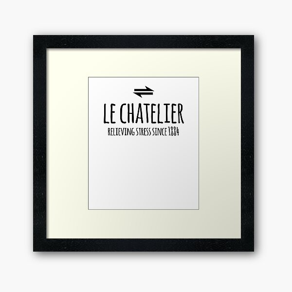 "Le Chateliers principle- Funny Chemistry Chemical Equilibrium Joke ...