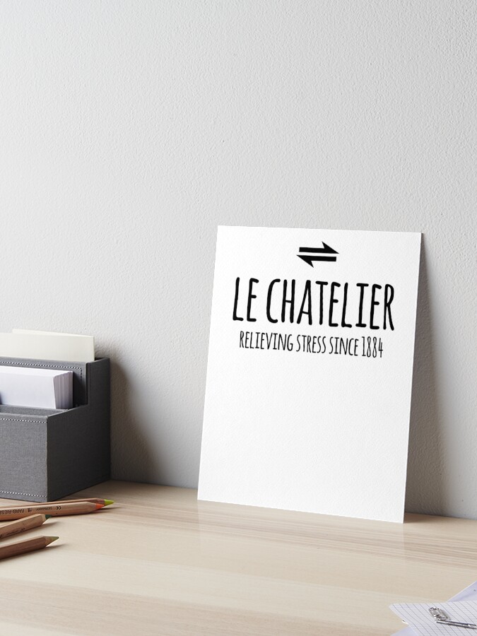 "Le Chateliers principle- Funny Chemistry Chemical Equilibrium Joke ...