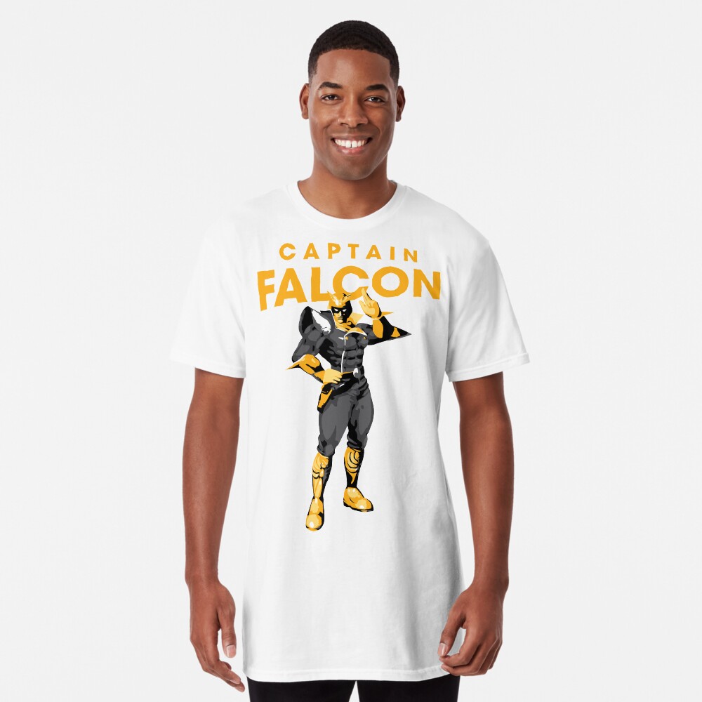 "Captain Falcon" Poster for Sale by Underbridge | Redbubble