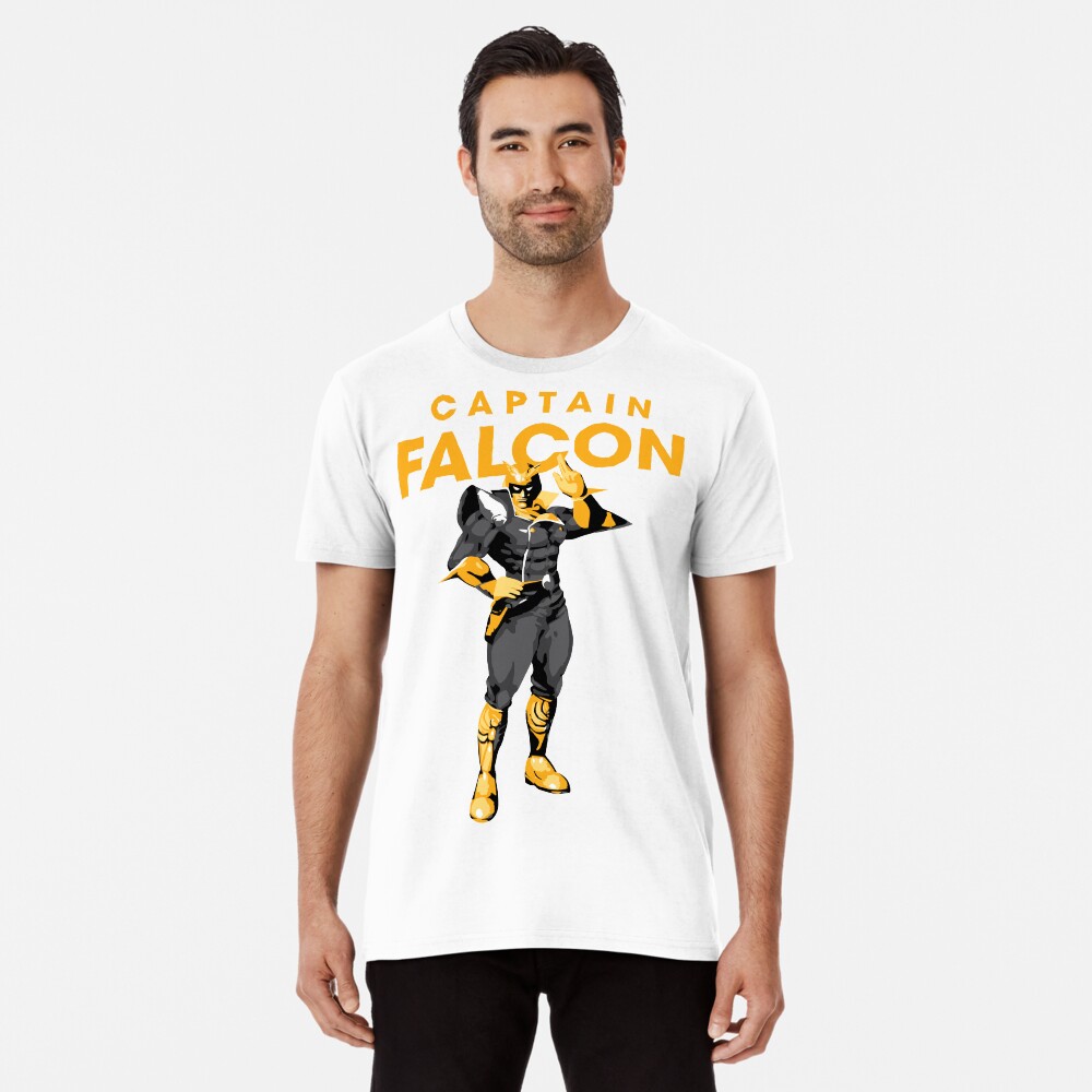 "Captain Falcon" Poster for Sale by Underbridge | Redbubble