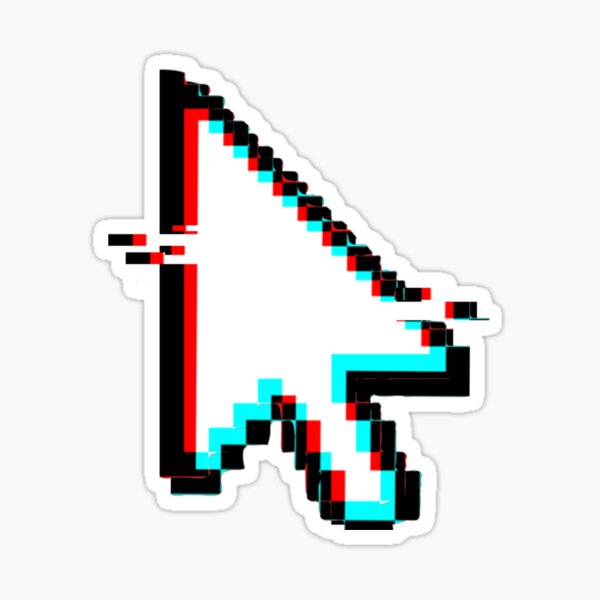 "Click" Sticker by XNadege | Redbubble