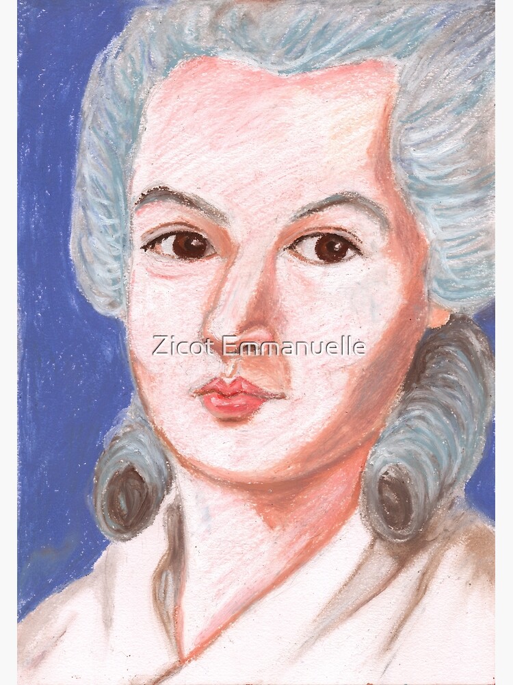 "Olympe De Gouge" Poster for Sale by Zicot Emmanuelle | Redbubble