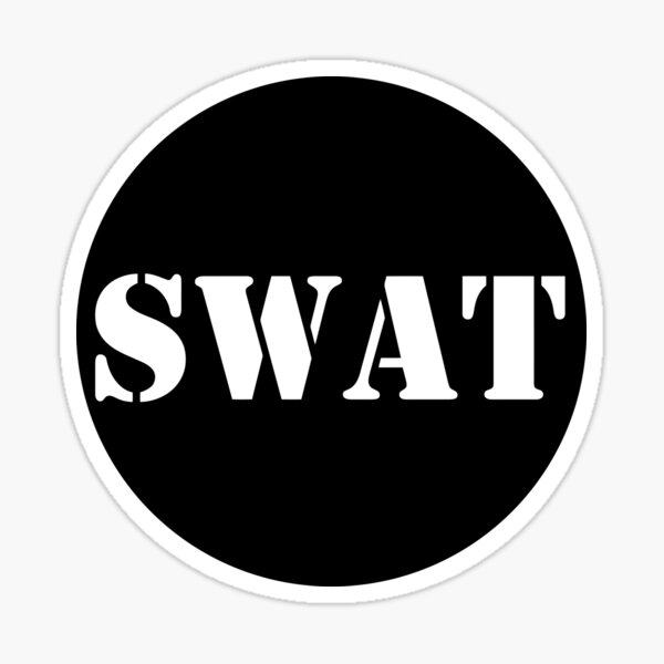 Swat Stickers | Redbubble