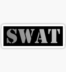 Swat Stickers | Redbubble