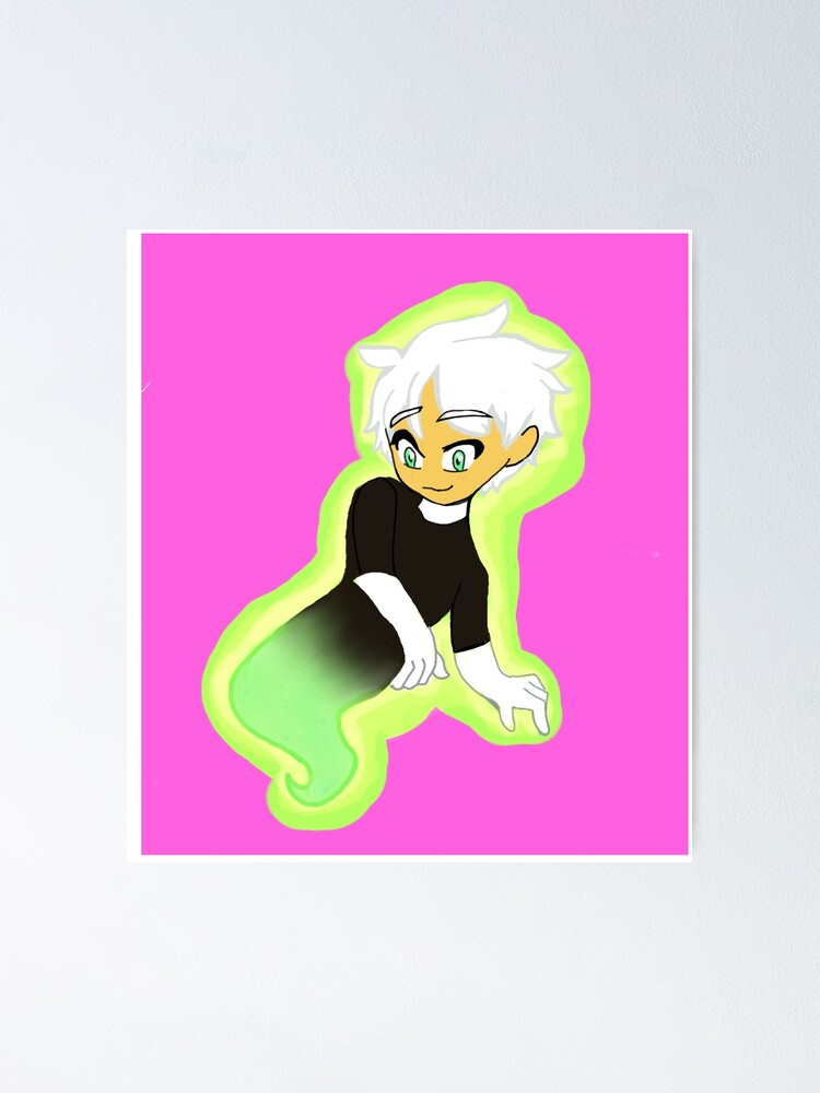 "Danny Phantom Chibi-Pink" Poster for Sale by RenaWolf | Redbubble
