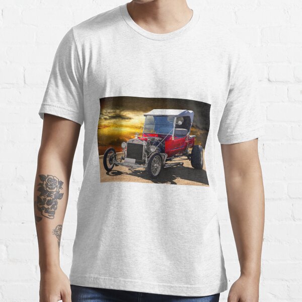 "1927 Ford Model T Roadster Pickup" T-shirt for Sale by DaveKoontz ...