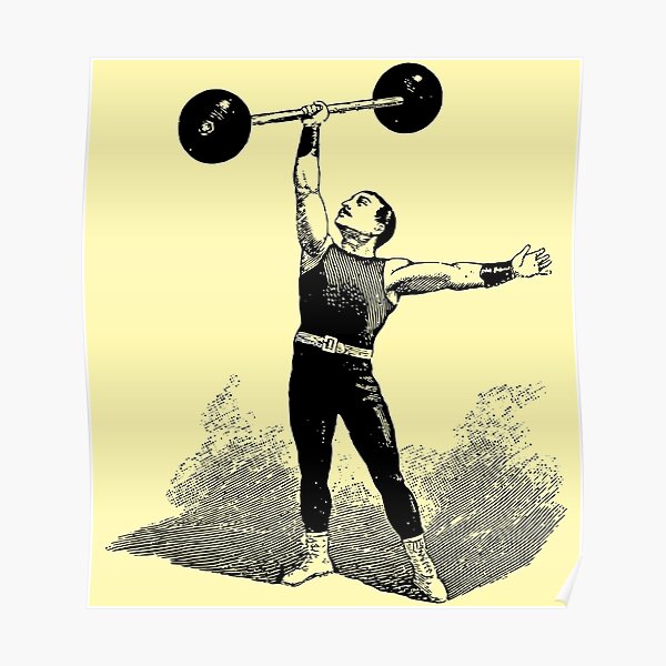 Strongman Posters | Redbubble