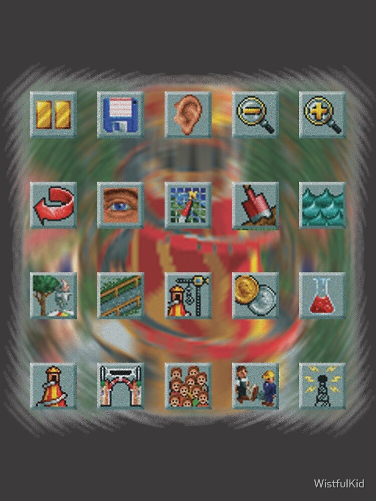 "Roller Coaster Tycoon Icons" Photographic Print for Sale by WistfulKid ...