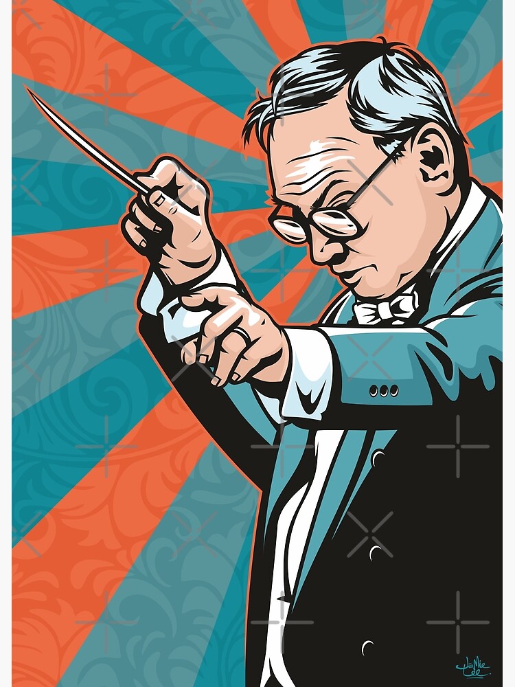 "Ennio Morricone" Art Print by jamieleeart | Redbubble