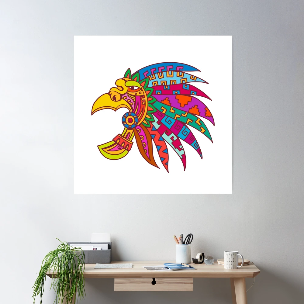 Ancient Aztec Headdress Mexicolore