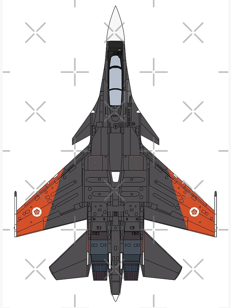 "Ace Combat Su-30SM Sol Squadron" Art Print by fareast | Redbubble