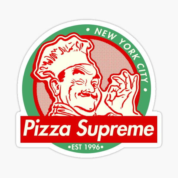 "NYC Pizza Box" Sticker for Sale by mud1017 | Redbubble