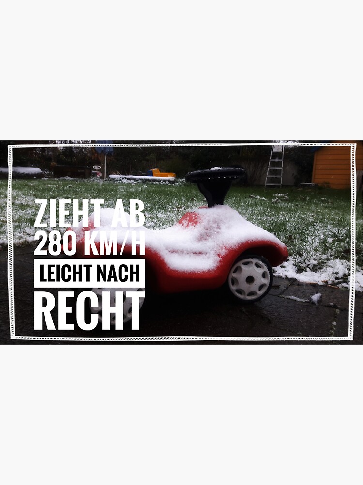 "Bobby car" Sticker for Sale by lixTec | Redbubble