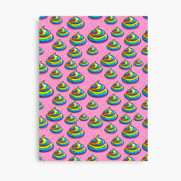 Gay Poop Canvas Prints | Redbubble