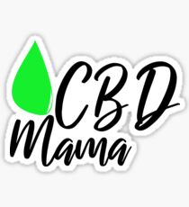 Cbd Stickers | Redbubble