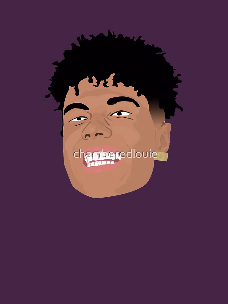 "Blueface" T-shirt for Sale by chamberedlouie | Redbubble | blueface t ...