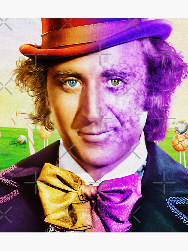 "Two-Face" Sticker by popway | Redbubble