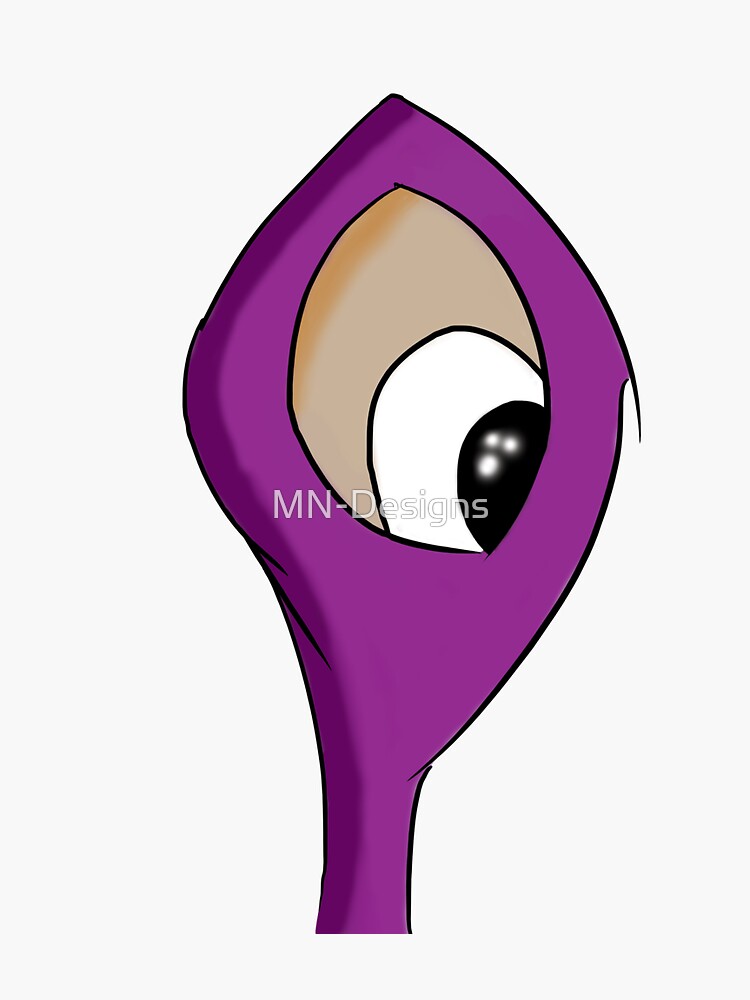 "One Eye Creature " Sticker for Sale by MN-Designs | Redbubble