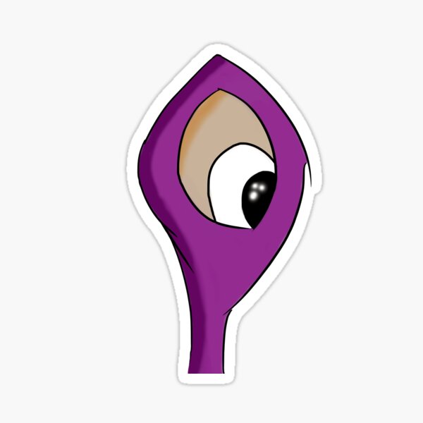 "One Eye Creature " Sticker for Sale by MN-Designs | Redbubble