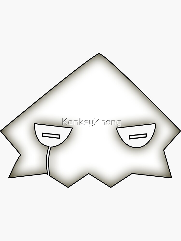 "Changed - Puro's Mask" Sticker by KonkeyZhong | Redbubble