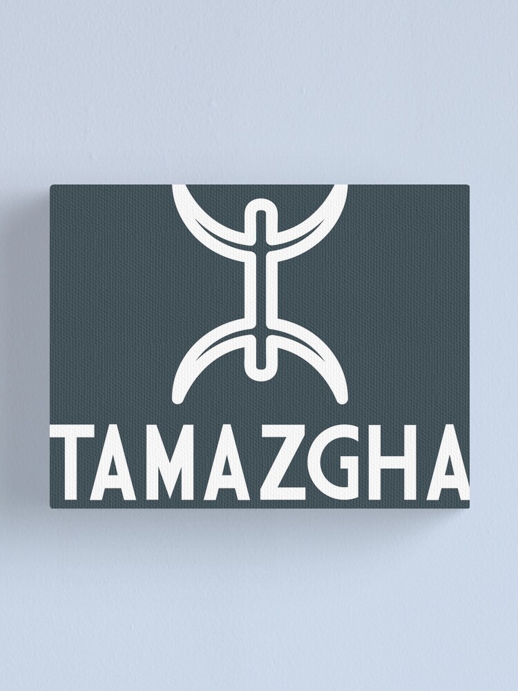"Tamazgha - The land of The Amazighs Symbol" Canvas Print by enigmaart ...
