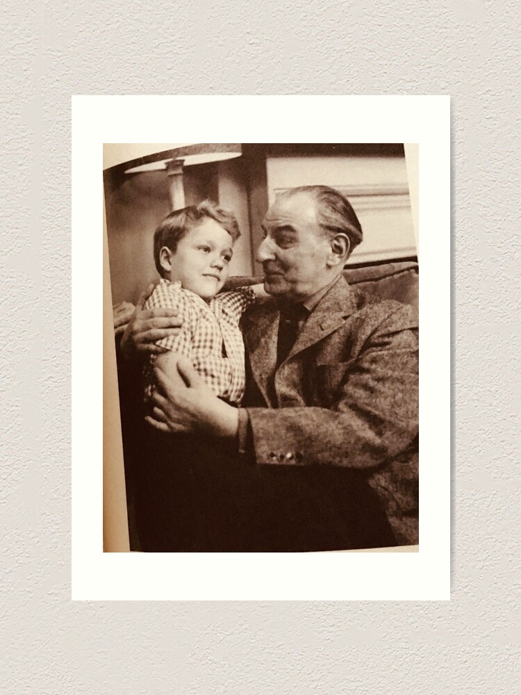 "Christopher Walken and Theo Goetz on Guiding Light" Art Print for Sale ...