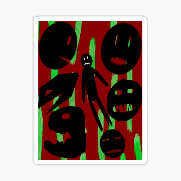 Intimidation Stickers | Redbubble