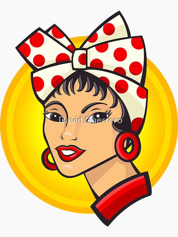 Pegatina con la obra «Harina Pan Nuevo Logo» de David Guerrero | Redbubble