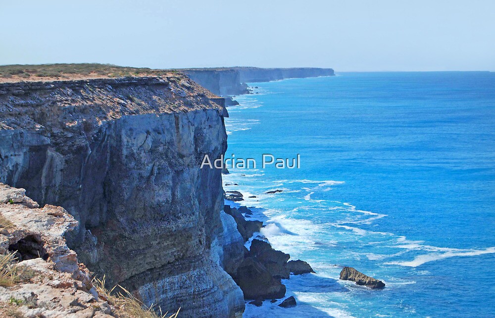 "Bunda Cliffs, The Great Australian Bight, South Australia" by Adrian ...