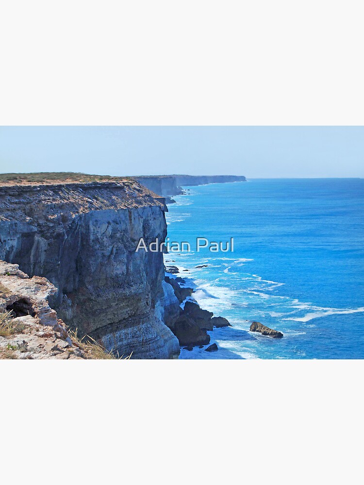 "Bunda Cliffs, The Great Australian Bight, South Australia" Poster by ...