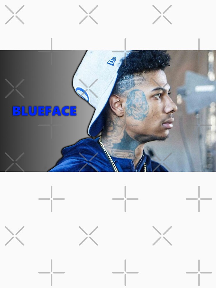 "blueface" T-shirt for Sale by ryanmckane | Redbubble | blueface t ...